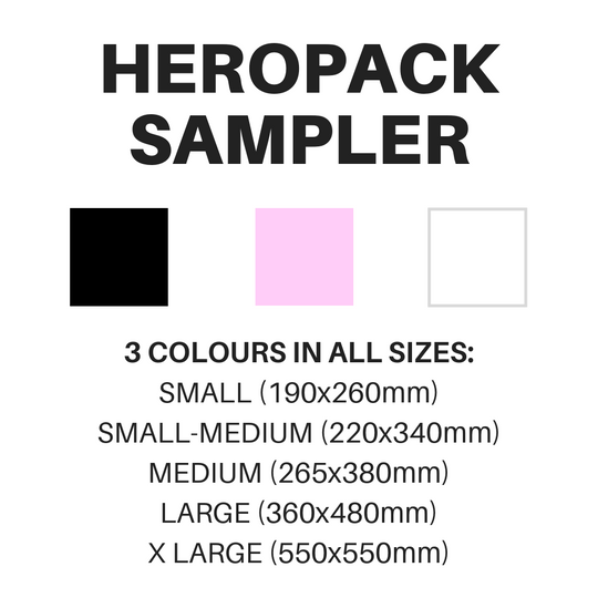 Hero Samples – Hero Packaging USA