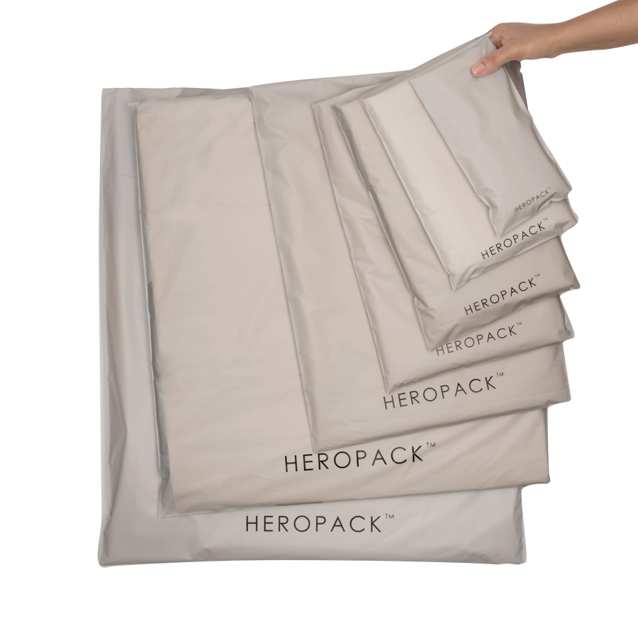 Hero Packaging USA: Compostable & Eco-Friendly Packaging