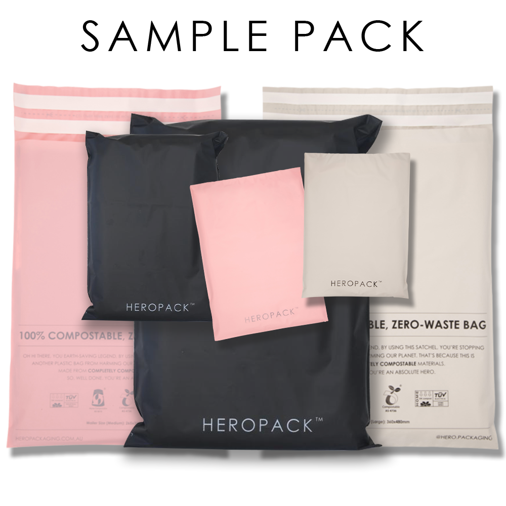 Hero Samples – Hero Packaging USA